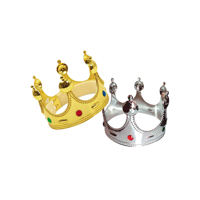 CORONA DE REY CON PIEDRAS - Hiperfiesta