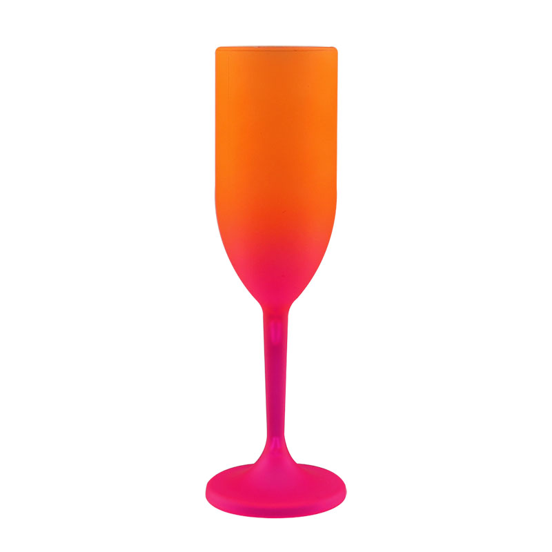 COPA CHAMP. LIGHT NARANJA/PINK 190ML - Hiperfiesta