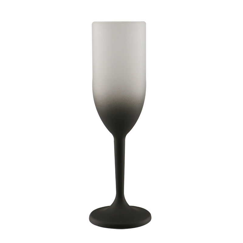 COPA CHAMP. LIGHT NEGRO/CRISTAL 190ML - Hiperfiesta
