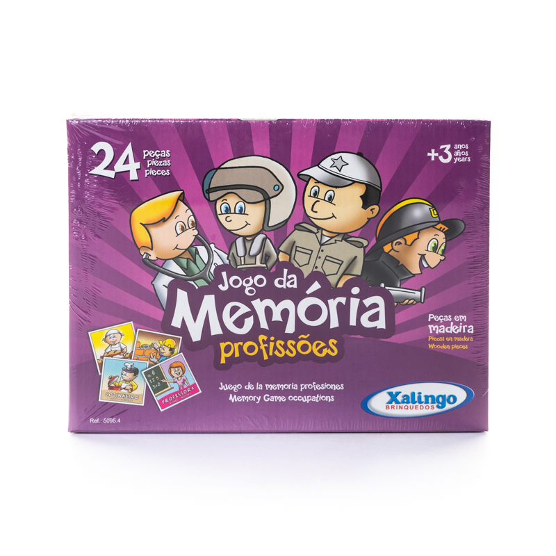JUEGO DE MEMORIA PROFESIONES - Hiperfiesta