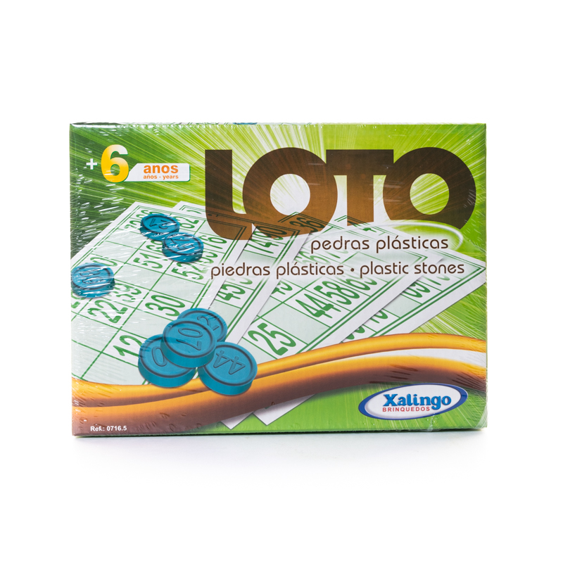 JUEGO LOTERIA 24 TARJETAS - Hiperfiesta