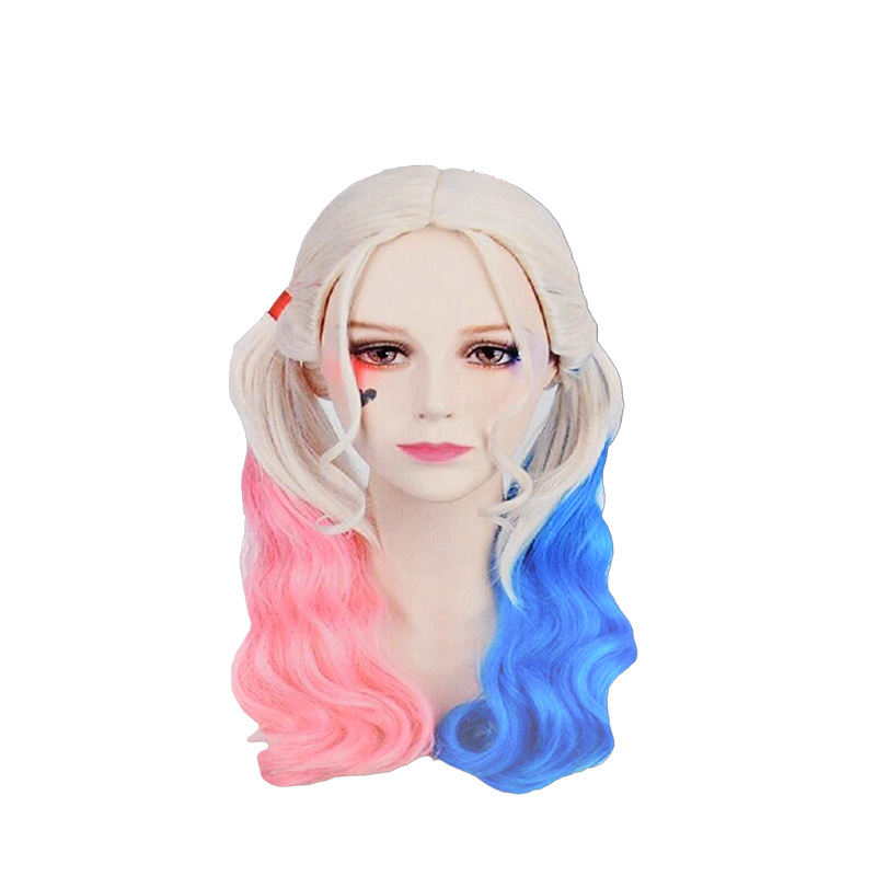 Peluca Harley Quinn Hiperfiesta