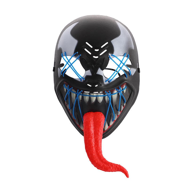 MASCARA CON LED VENOM - Hiperfiesta