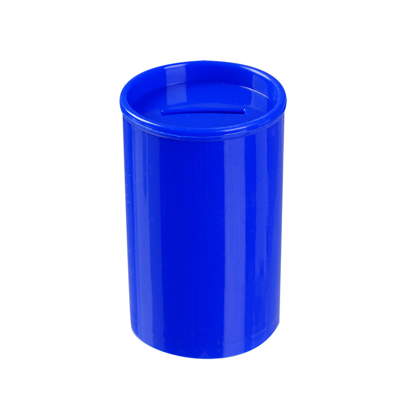 ALCANCIA DE PLASTICO AZUL C/100 - Hiperfiesta