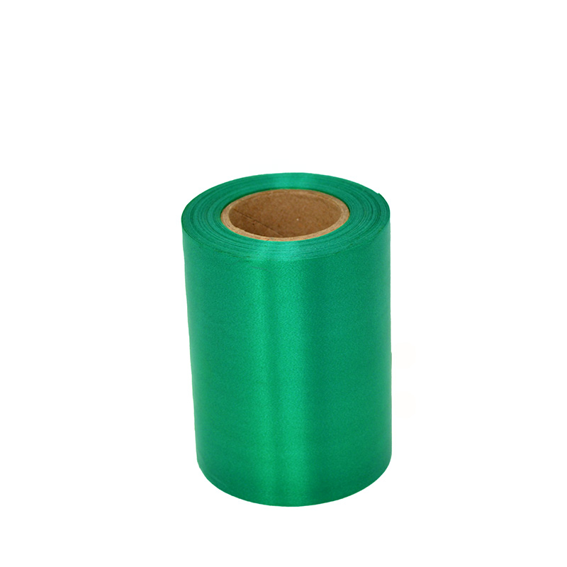 CINTA VERDE ESMERALDA 10CM X 20MTS - Hiperfiesta