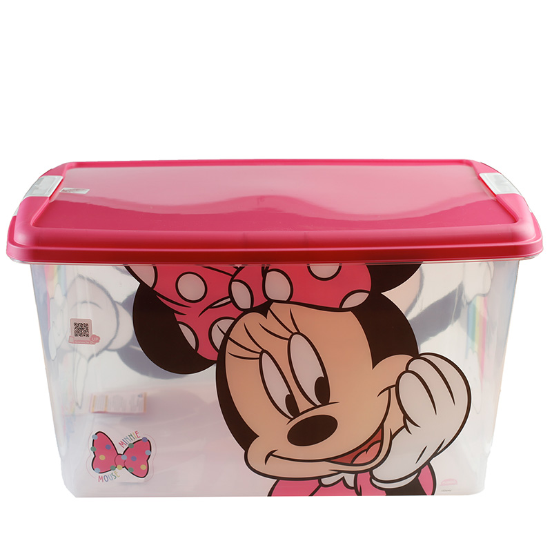 CAJA C/ TRABA 46L MINNIE - Hiperfiesta