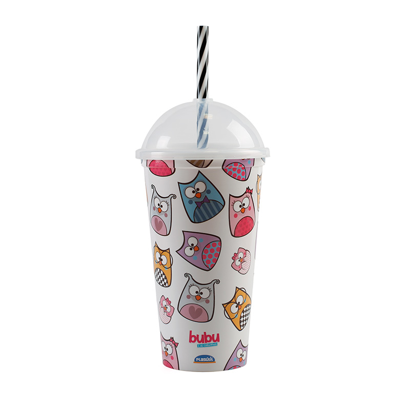 VASO MILK SHAKE 500ML BUBU - Hiperfiesta