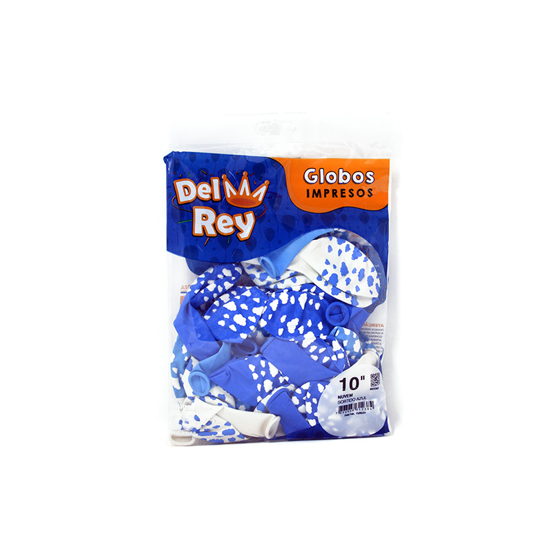 GLOBO DEL REY NUBES SURTIDO - Hiperfiesta