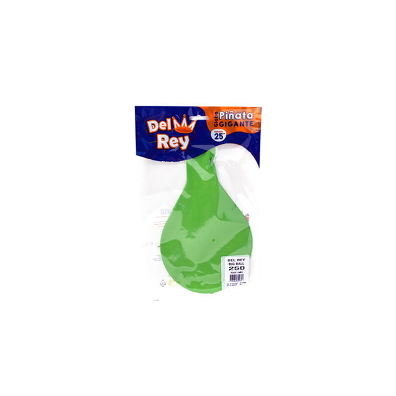 PIÑATA BIG 250 LISO VERDE LIMON - Hiperfiesta
