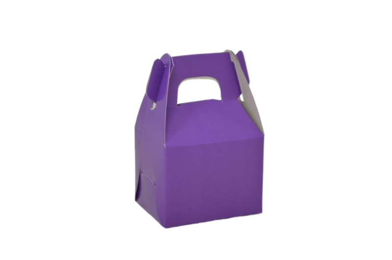 CAJITAS MINI MINI LILA CLARO X10 - Hiperfiesta